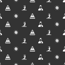 Freemason Occult Pattern Vector Images (over 340)
