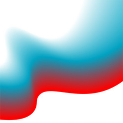 Abstract design of colourful flow elements Vector Image