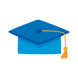 Blue Graduation Cap Vector Images (over 3,100)