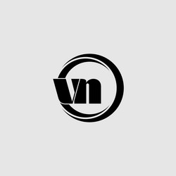 Letter Vn Logo Vector Images (over 1,600)
