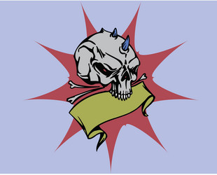 Spiked Skull Vector Images (over 290)