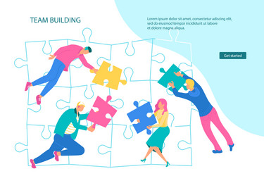 Team Building Banner Vector Images (over 3,700)