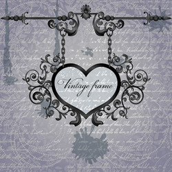 Wrought Iron Heart Vector Images (23)