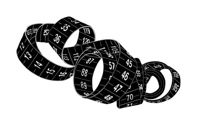 Perfect Measuring Tape Vector Images (over 340)