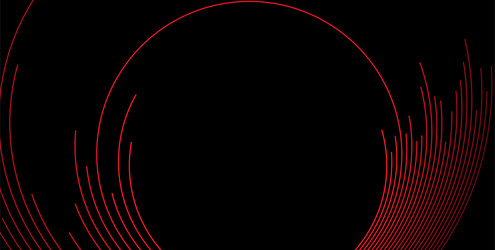 Glowing round lines design Royalty Free Vector Image