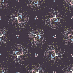 Tileable Space Background Vector Images (over 250)