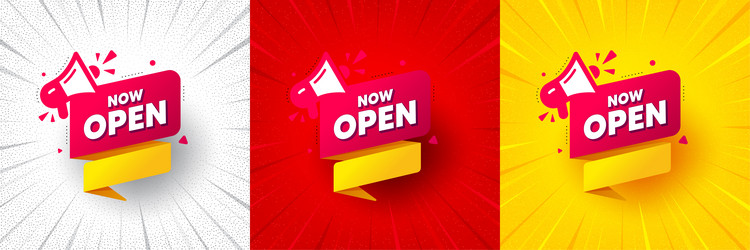 Open Now Tag Vector Images (over 1,000)