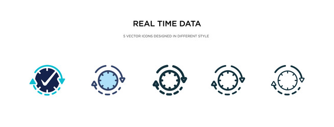 Real Time Data Icon Vector Images (over 310)