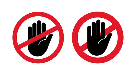 Prohibition Symbol Vector Images (over 64,000)