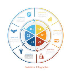 Circle of 6 Arrows Vector Images (over 5,700)