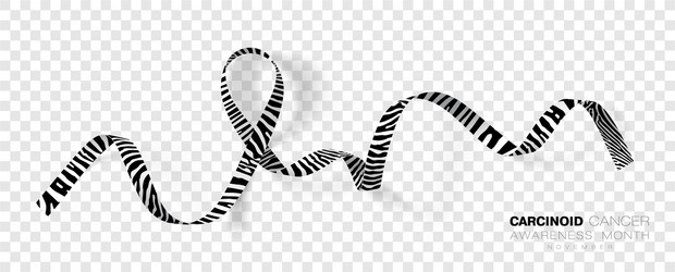 Zebra Cancer Ribbon Vector Images (over 110)