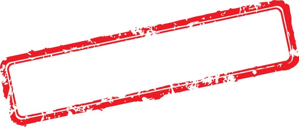 Frame of rubber stamps Royalty Free Vector Image