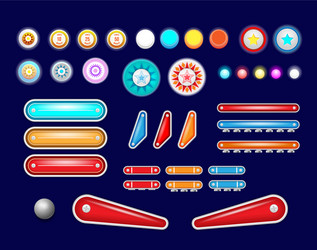Pinball Vector Images (over 720)