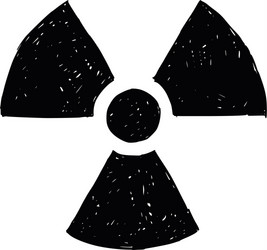 Nuclear Radioactive Doodle Vector Images (75)
