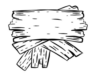 Classic text box template in black line color Vector Image