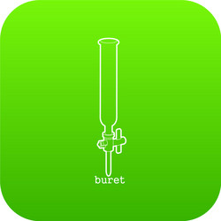 Titration Burette Chemistry Vector Images (33)