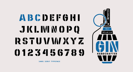 Grenade Stencil Vector Images (37)