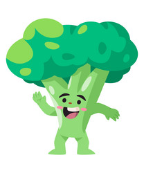 Dancing Vegetable Character Cartoon Vector Images (over 300)