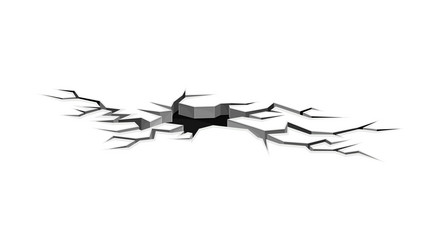 Crack Hole Vector Images (over 5,000)