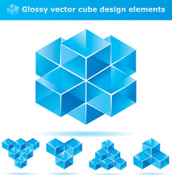 Cube devices Royalty Free Vector Image - VectorStock