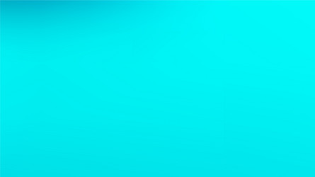 Cyan colored abstract gradient mesh background Vector Image