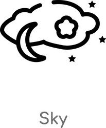 Sky Outline Vector Images (over 88,000)