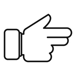 One Finger Vector Images (over 12,000)