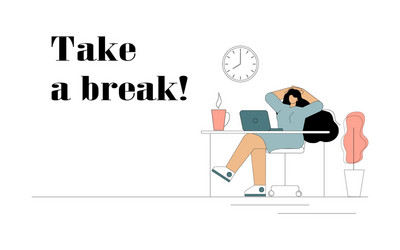 Take a Break Vector Images (over 5,700)