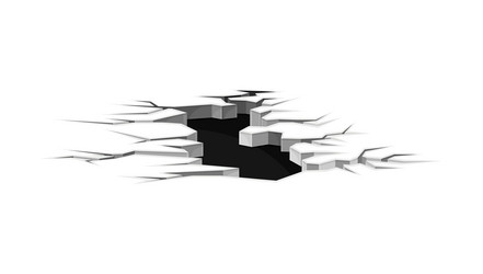 Crack Hole Vector Images (over 5,000)