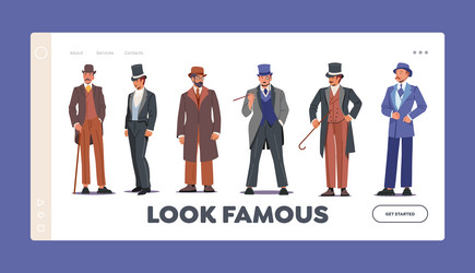 Famous People Vector Images (over 16,000)