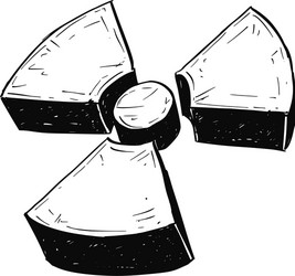 Nuclear Radioactive Doodle Vector Images (over 140)