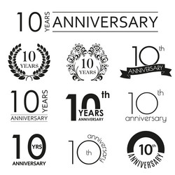 10 Years Logo
