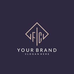 Logo Fc Monogram Vector Images (over 1,700)