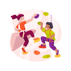 Cartoon Abseiling Clipart