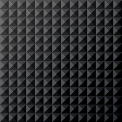 Black upholstery texture seamless pattern Vector Image