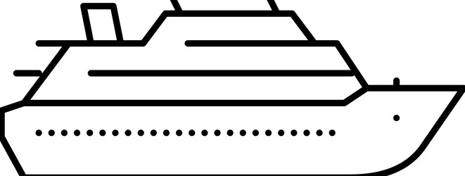 Cruise Ship Outline Vector Images (over 11,000)
