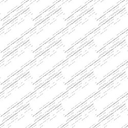 Abstract border background with glitch grid Vector Image