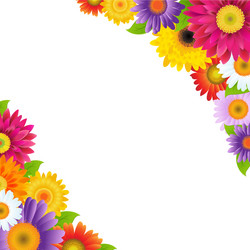 Gerbera Daisy Border Clip Art