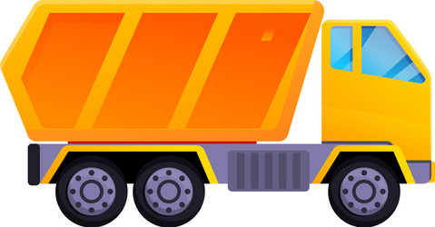 Cartoon Tipper Truck Vector Images (over 400)