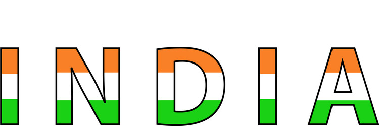 India Lettering Vector Images (over 6,600)