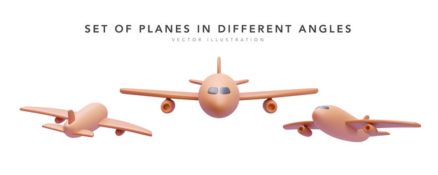 Airplane line path route Royalty Free Vector Image