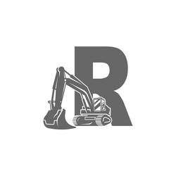 Letter a black flower alphabet beautiful capital Vector Image