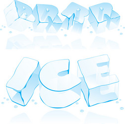 Ice Letters Vector Images (over 13,000)