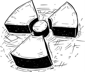 Nuclear Radioactive Doodle Vector Images (over 140)