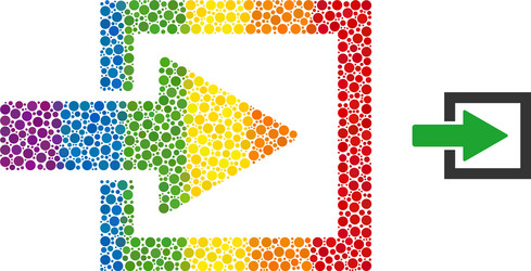 Arrow Icon Spectrum Vector Images (over 2,400)