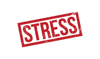 Stress rubber stamp seal Royalty Free Vector Image
