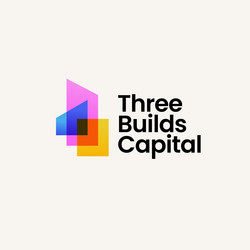Three construction building apartment tower Vector Image