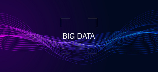 Circuit technology background with digital data Vector Image