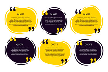 Quote Shape Vector Images (over 19,000)