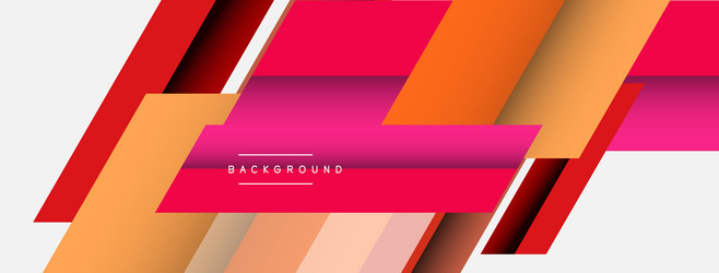 Background geometric diagonal square shapes Vector Image